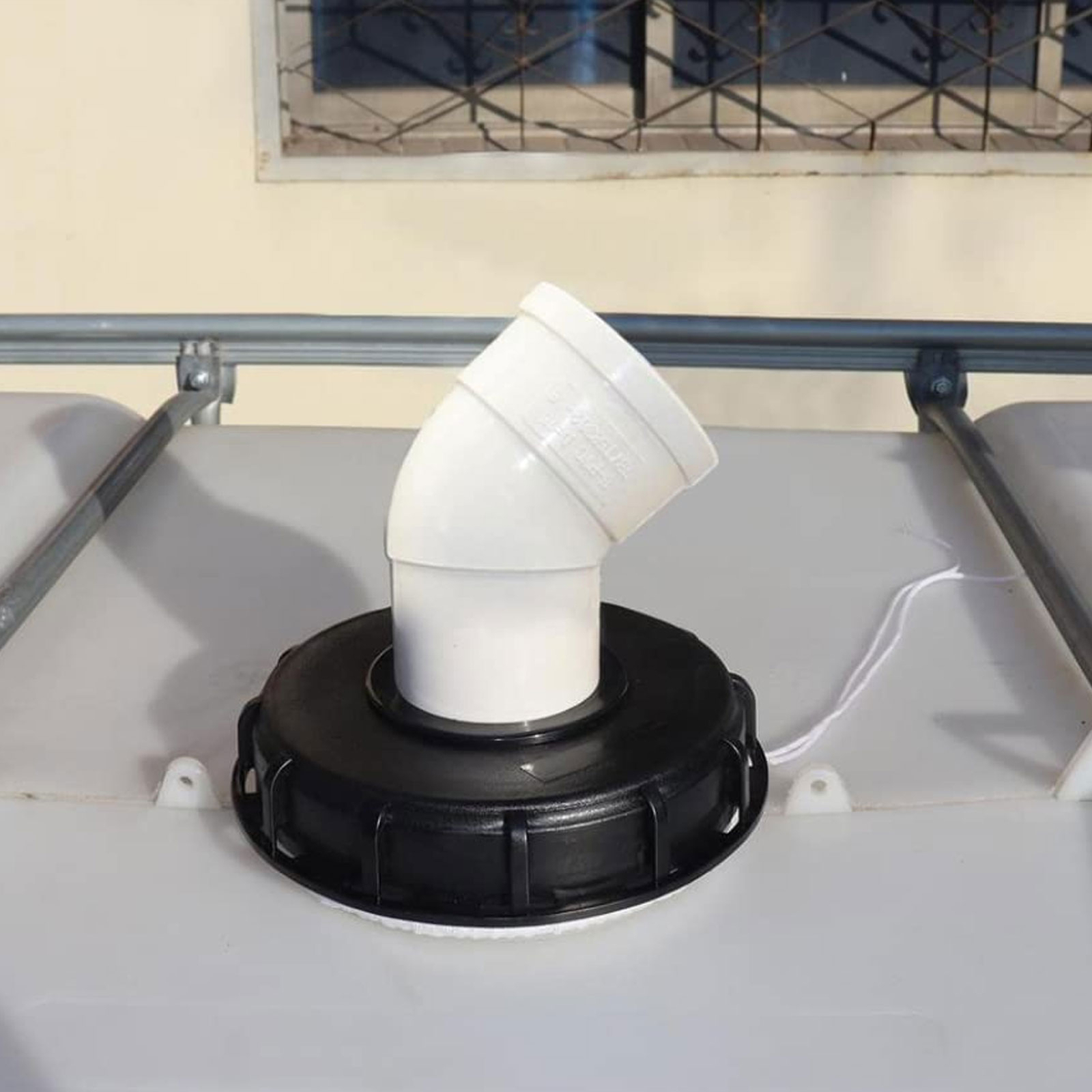 165/245mm IBC Lid Filter Ton Barrel Cover Cap Water Tank IBC Tank Cover ...