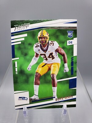 2022 Panini Prestige Football #387 Boye Mafe Rookie Card | eBay