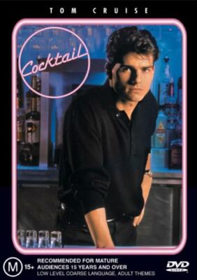 Cocktail (DVD, 1988) Tom Cruise Romance Region 4 9398520606033 | eBay