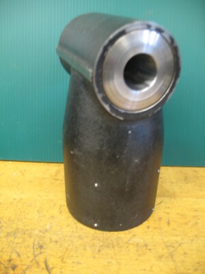 BRIDGEPORT R-8 RIGHT ANGLE HEAD 3-3/8" QUILL DIA. HORIZONTAL 90 DEGREE ...