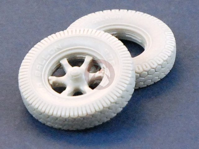 Panzer Art 1/35 Drive Wheels Sd.Kfz.7 WWII (Early Pattern) (2 pieces ...