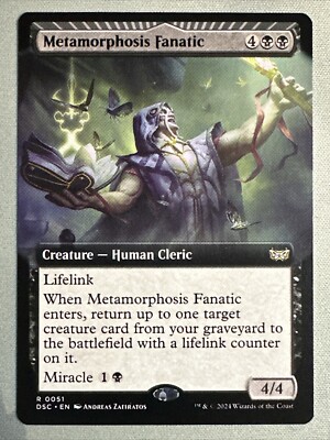 MTG / Metamorphosis Fanatic / DSC / #0051 / Regular (Extended Art ...