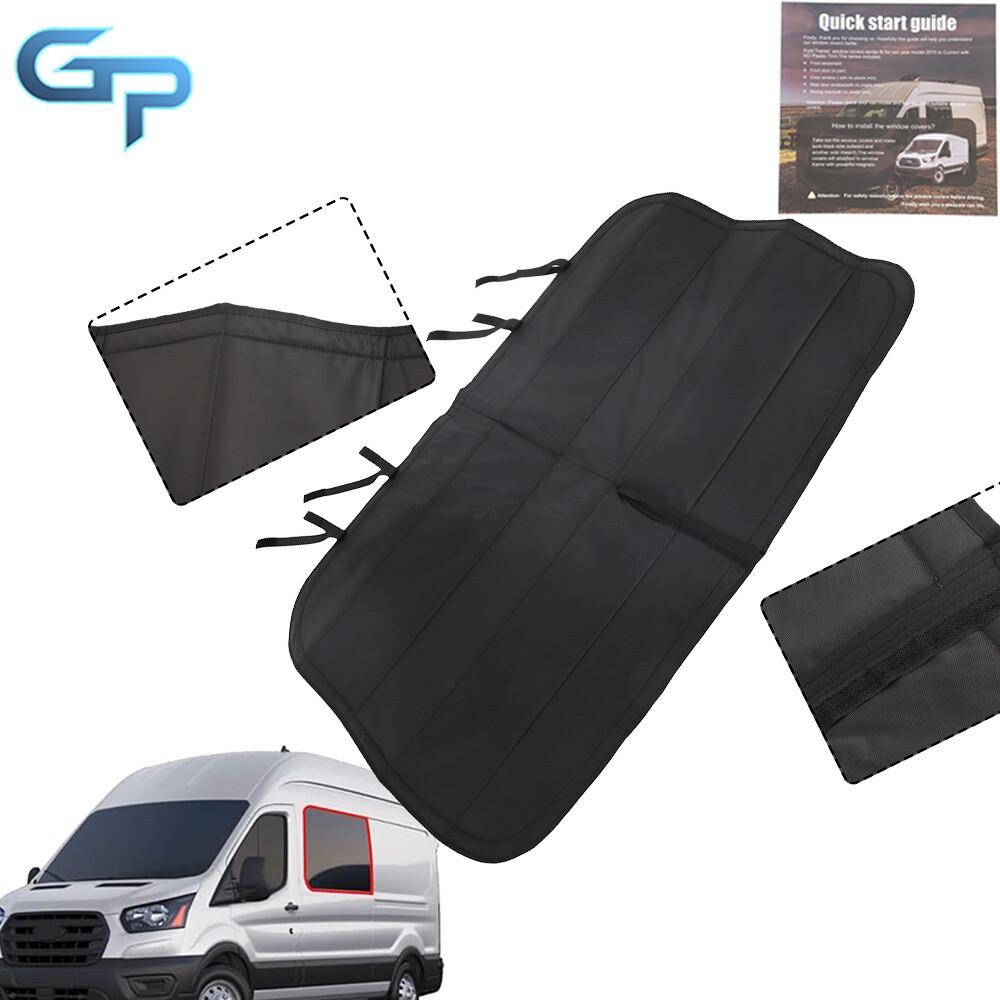 For 2015-2023 Ford Transit Van 4 Season Blackout UV Protection Crew ...