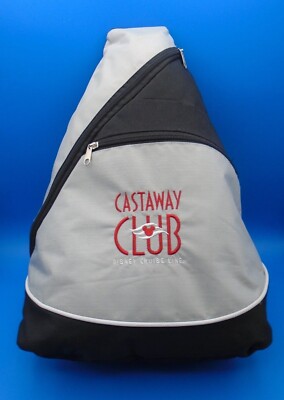 Disney Castaway Club Sling Backpack Disney Cruise Line Backpack Tote ...