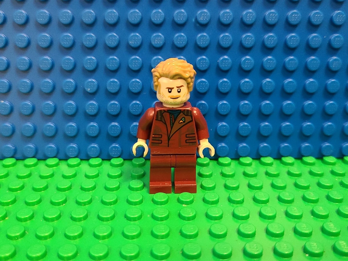 Lego Star Lord Custom Minifigure
