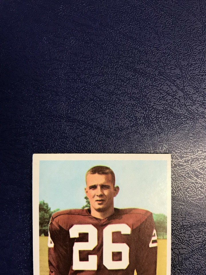 1965 Philadelphia Football #189 Paul Krause RC - Vikings Redskins HOF ...