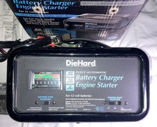 Sears Diehard 10/2/60 Amp Auto Battery Charger Engine Starter 200 ...