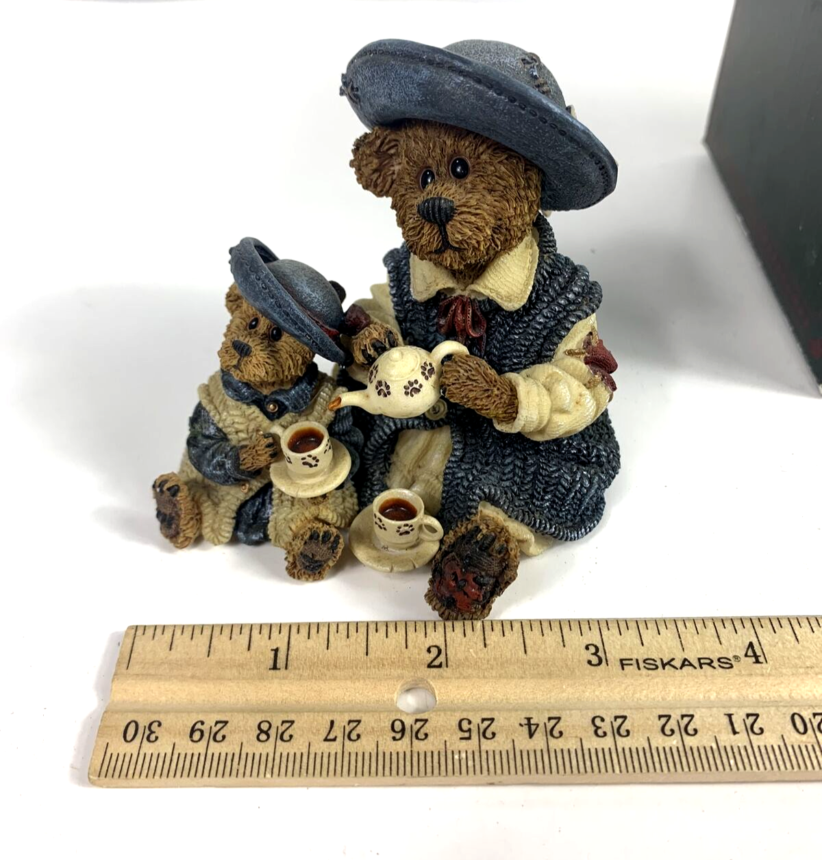 Boyd's Bears Berriweather Catherine and Caitlin Fine Cup of Tea 1993 ...