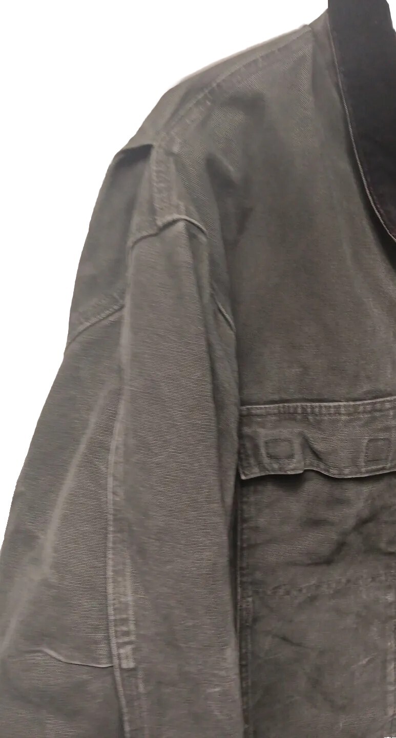 VTG Carhartt Green Insulated Work Jacket Mens Large F… - Gem