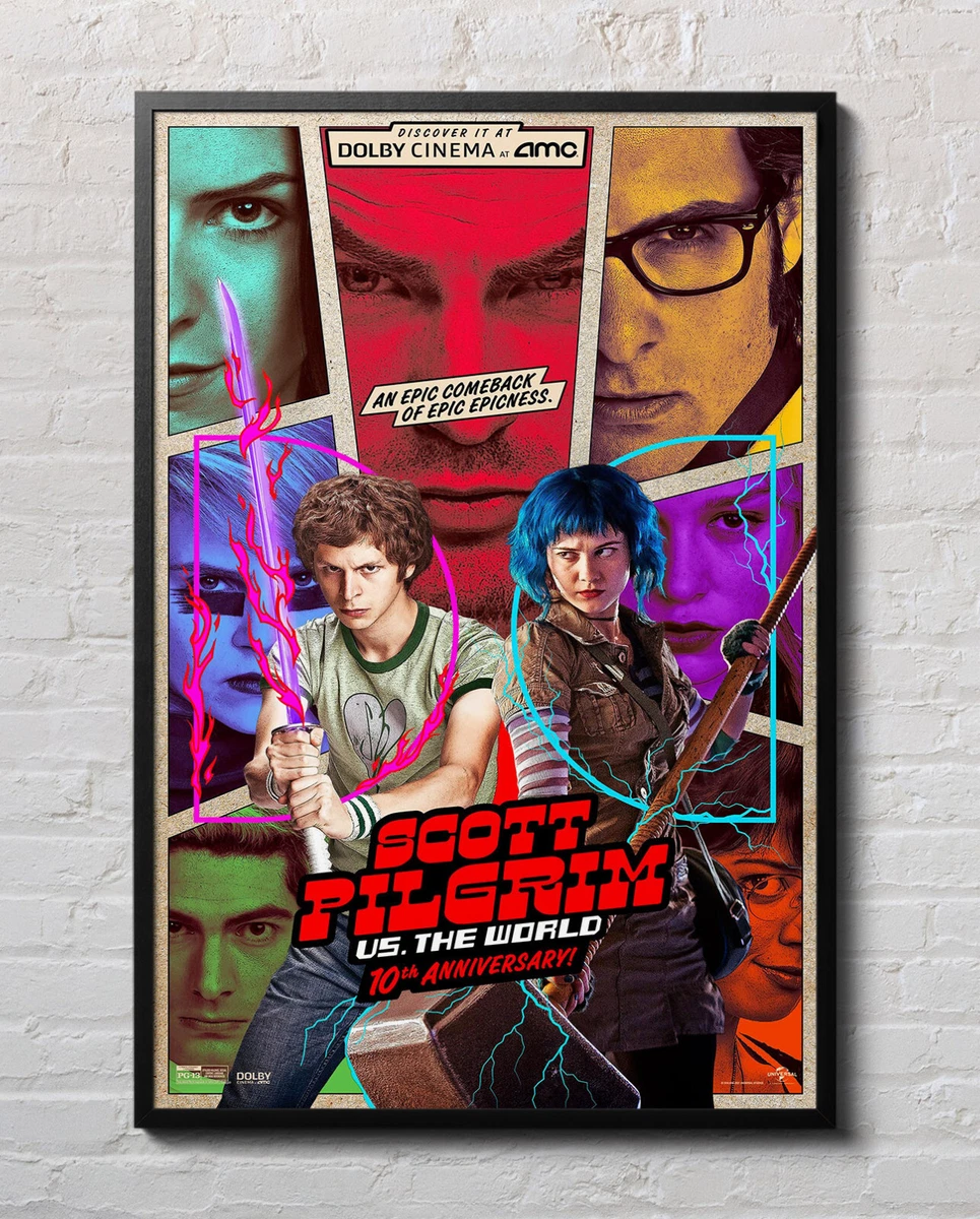 Scott Pilgrim Movie Poster
