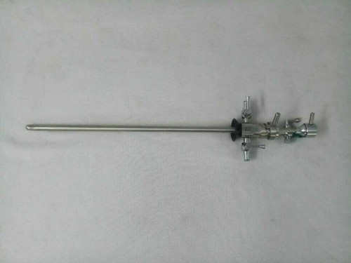 2pcs Laparoscopic Cystoscopy Sheath 22FR With Single Channel Bridge ...