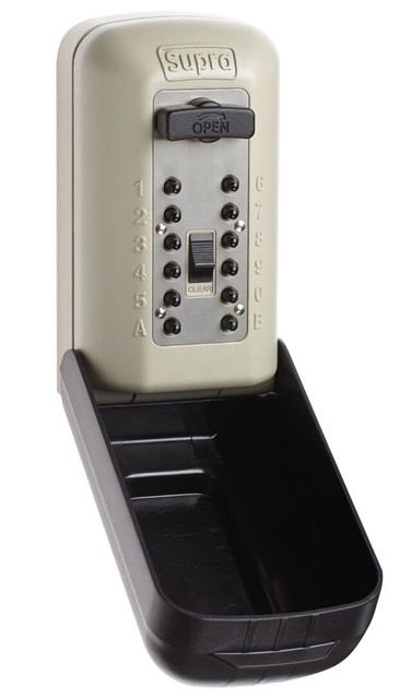 SUPRA C500 Police Approved KeySafe . Outdoor Key Safe for sale online ...