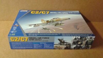 KINETIC 1/48 Israeli Air Force Kfir C2/C7 (48046) | eBay