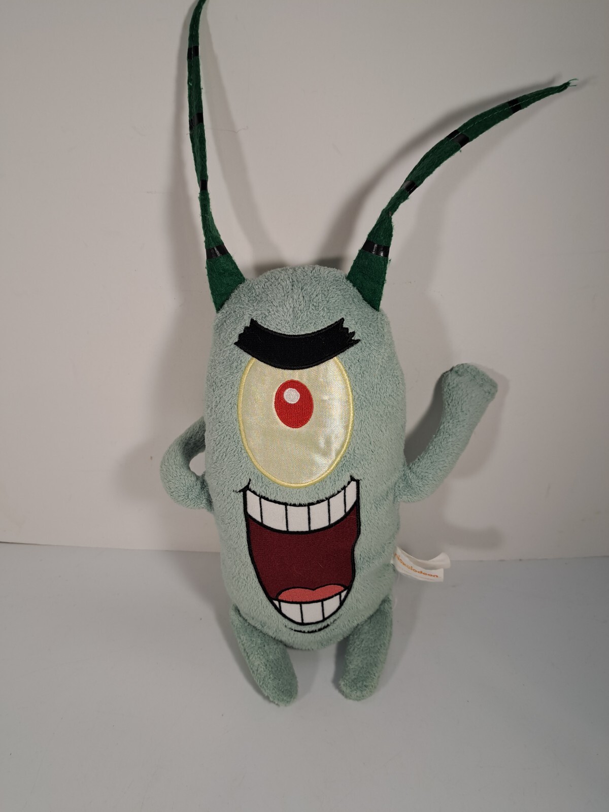 2010 Jakks Pacific 12" Plankton Plush Stuffed Toy | eBay