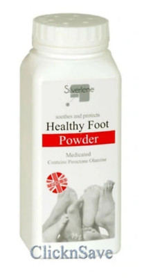 MEDICATED ATHLETE'S FOOT POWDER ANTI FUNGAL ATHLETES FEET TOES ANTI ...