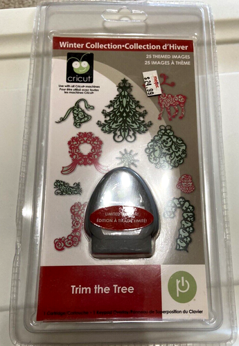 Cricut Cartridge Winter Collection Trim the Tree Crafts Scrapbooking NEW | eBay