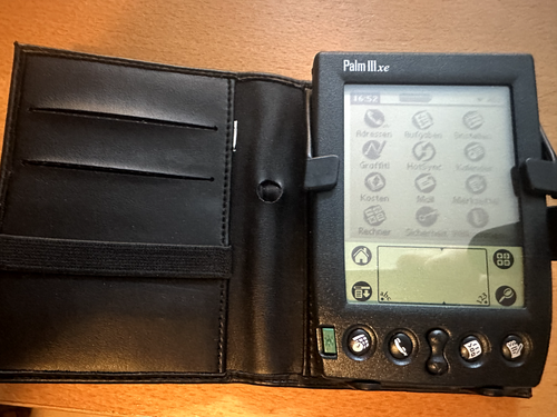 Palm IIIxe voll funktionsfähig – mit Originalhülle & Stylus | eBay.de