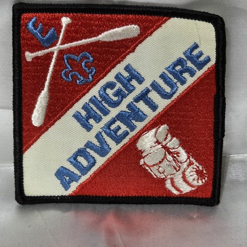 1970s EXPLORER Boy Scout High Adventure patch BSA Canoeing Hike Camp ...