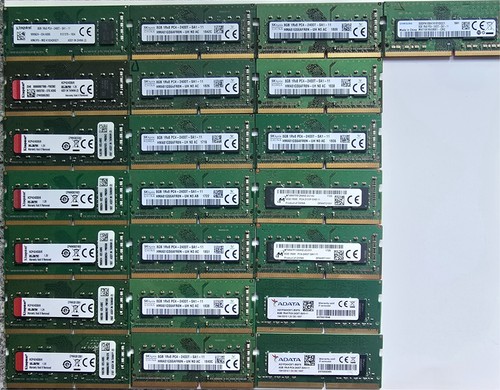 Lot of 22PCS 8GB 2Rx8 PC4/DDR4 SO-DIMM Laptop Memory / Ram - Mixed ...