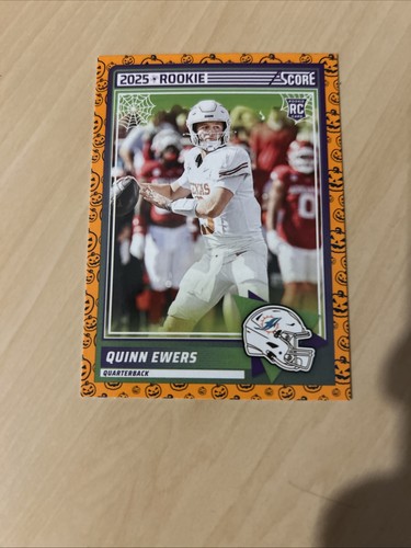 2025 Score - Rookies Quinn Ewers #75 Pumpkin (RC) | eBay