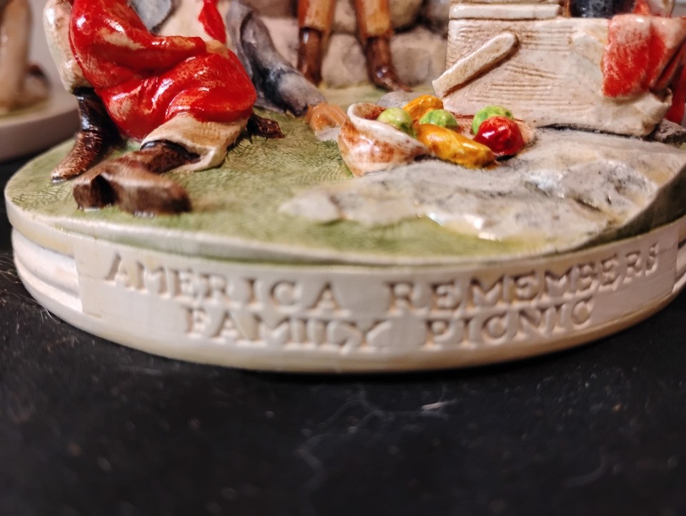 Set of 6 - Sebastian Miniatures Large Figures In Boxes - PLEASE SEE ...