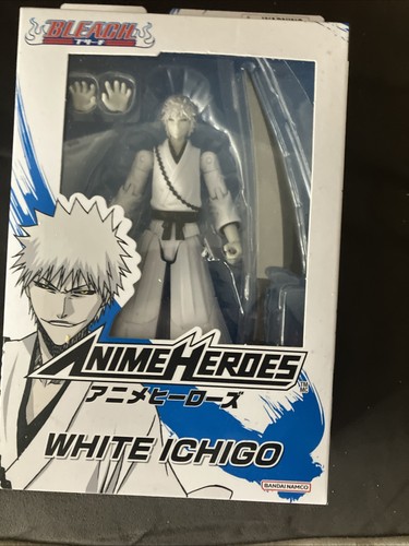 Anime Heroes Bleach WHITE ICHIGO 6" Action Figure (2023, BanDai) #36970 ...