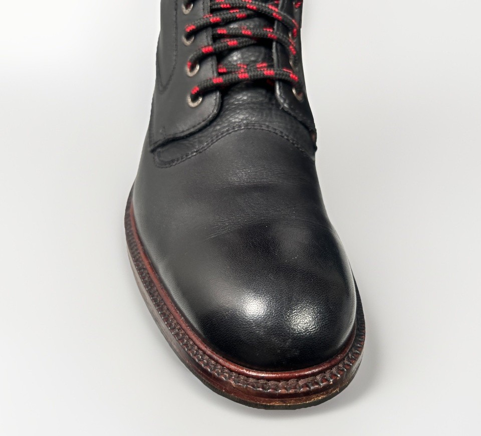 Men’s Johnston and Murphy Black Leather 1850 Boots Size 10 | eBay