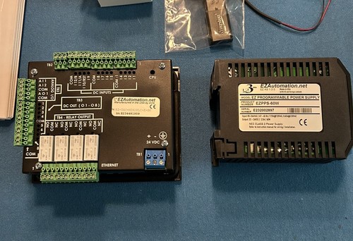 EZ Mini Touch PLC Starter Kit All In One Touchscreen EZAutomation | eBay