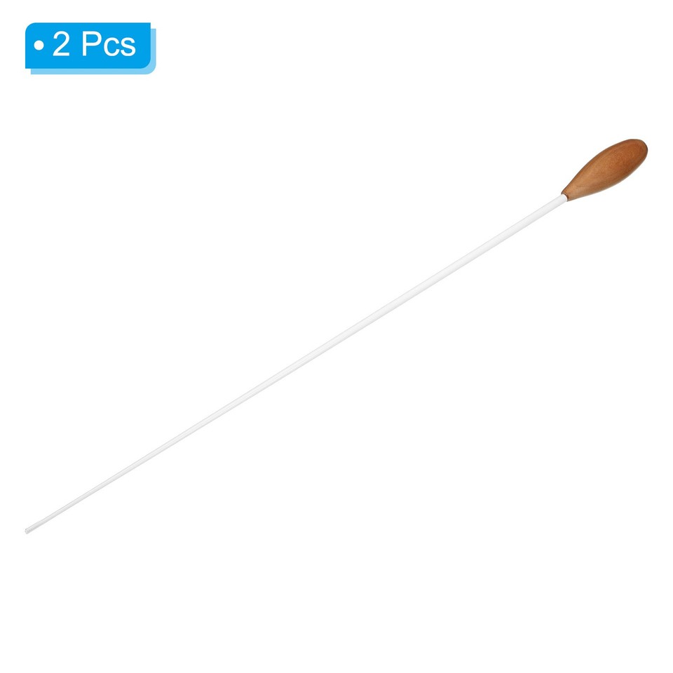 38cm/15" Music Conductor Baton,2Pcs Orchestra Baton Wood Handle Wood ...
