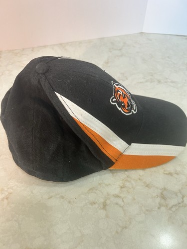 NFL Equipment Cincinnati Bengals Reebok Embroidered Tiger Baseball Cap ...