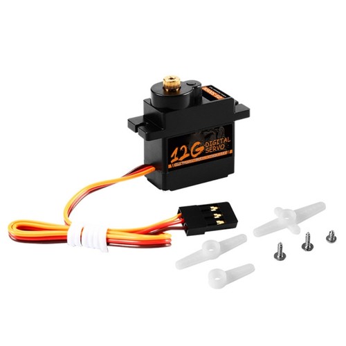 Digital Servo for Remote Control Model Airplanes Robot Anti Burn High ...