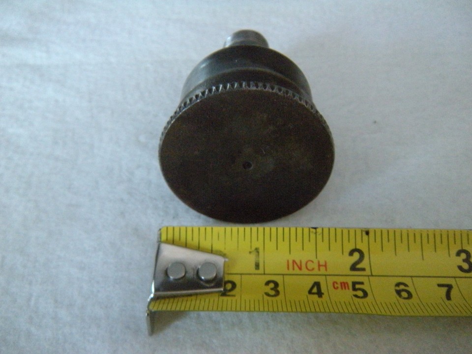 Large Vintage Steel Grease Cup with 3/8" NPT Treads, Hit & Miss Steam ...