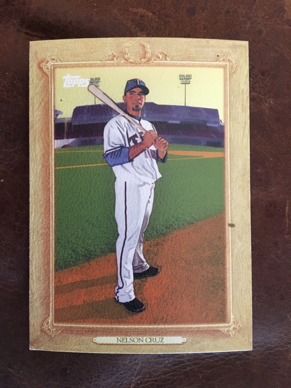 2010 Topps Turkey Red Rangers Nelson Cruz Baseball Card #TR66 | eBay