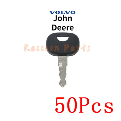 50pcs Fits Volvo Heavy Equipment Wheel Loader John Deere Tractors 202 ...