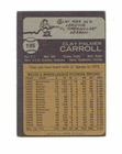 Clay Carroll Cincinnati Reds Pitcher #195 TCG 1973 #Baseball Card | eBay