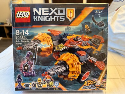 Lego 70354 Nexo Knights: Axl's Rumble Maker MISB | eBay