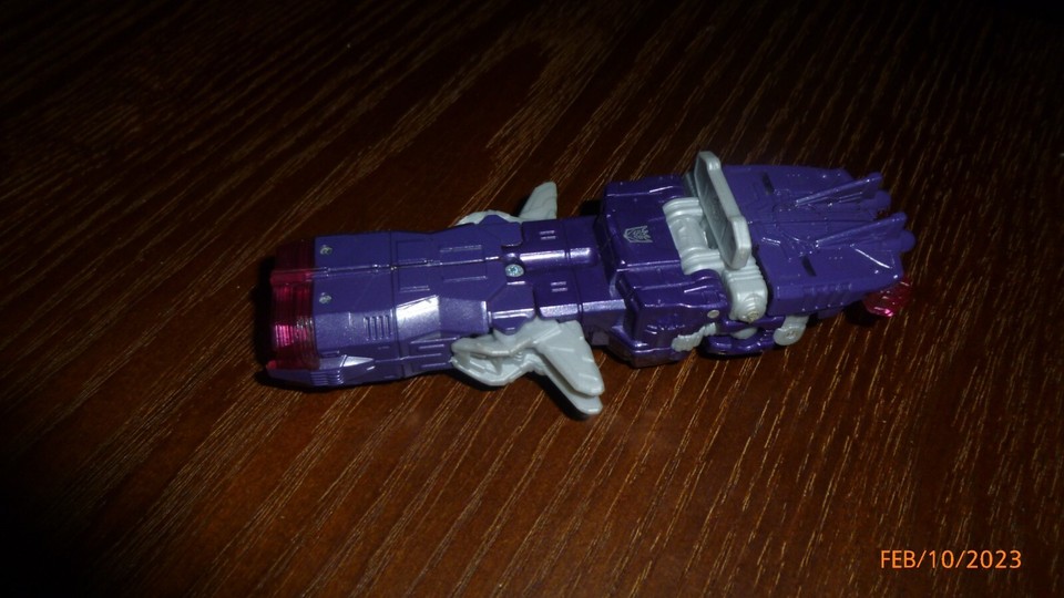 Transformers Generations Combiner Wars Shockwave Legends Figure ...
