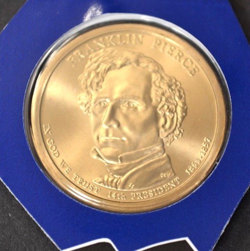 2010 P Franklin Pierce Presidential Dollar Satin Finish VERY, VERY LOW ...