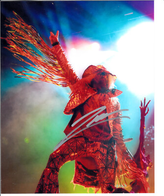 Rob Zombie Robert Cummings Singer Songwriter Signed Autograph 8"x10 ...