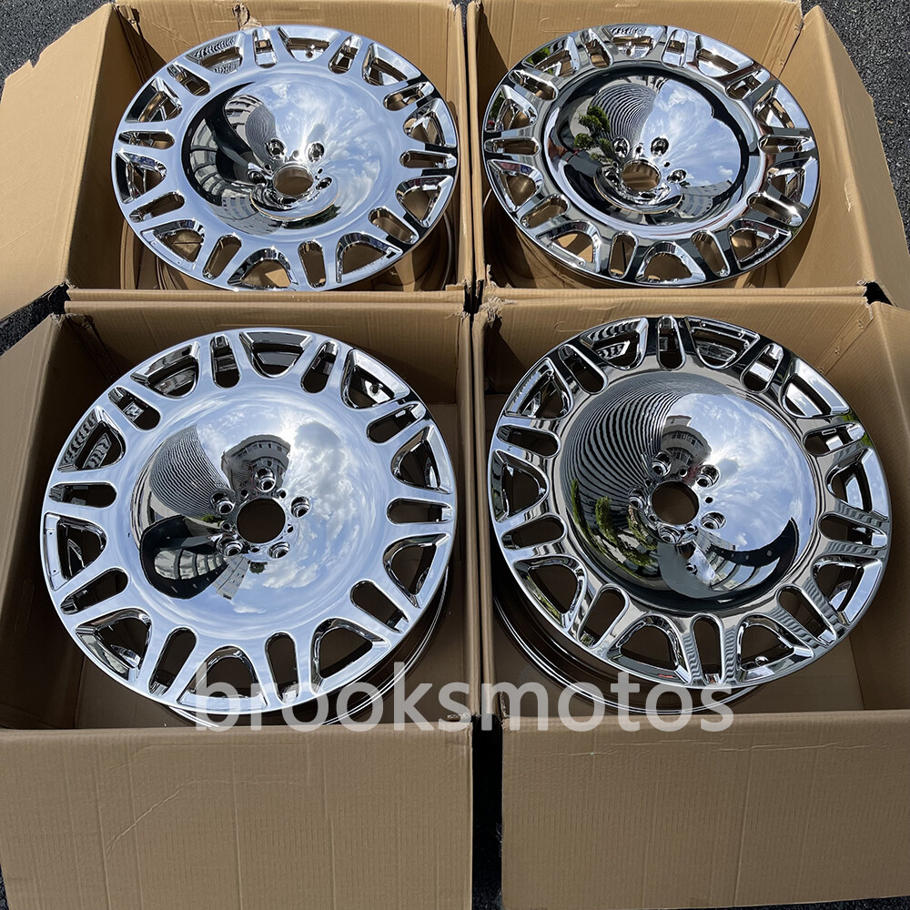 22" NEW B STYLE CHROME WHEELS RIMS FITS FOR 2018+ GENESIS G90 22X9 ...