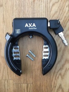 AXA Solid Plus Frame Lock For Bike | eBay