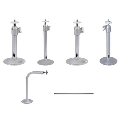 Video Camera Bracket Adjustable Angle Wall Mounted Wall Camera Mount ...