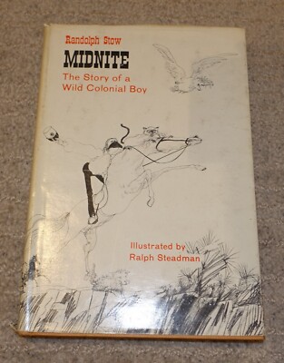 Midnite. The Story Of A Wild Colonial Boy. Stow Randolp 1967 | eBay