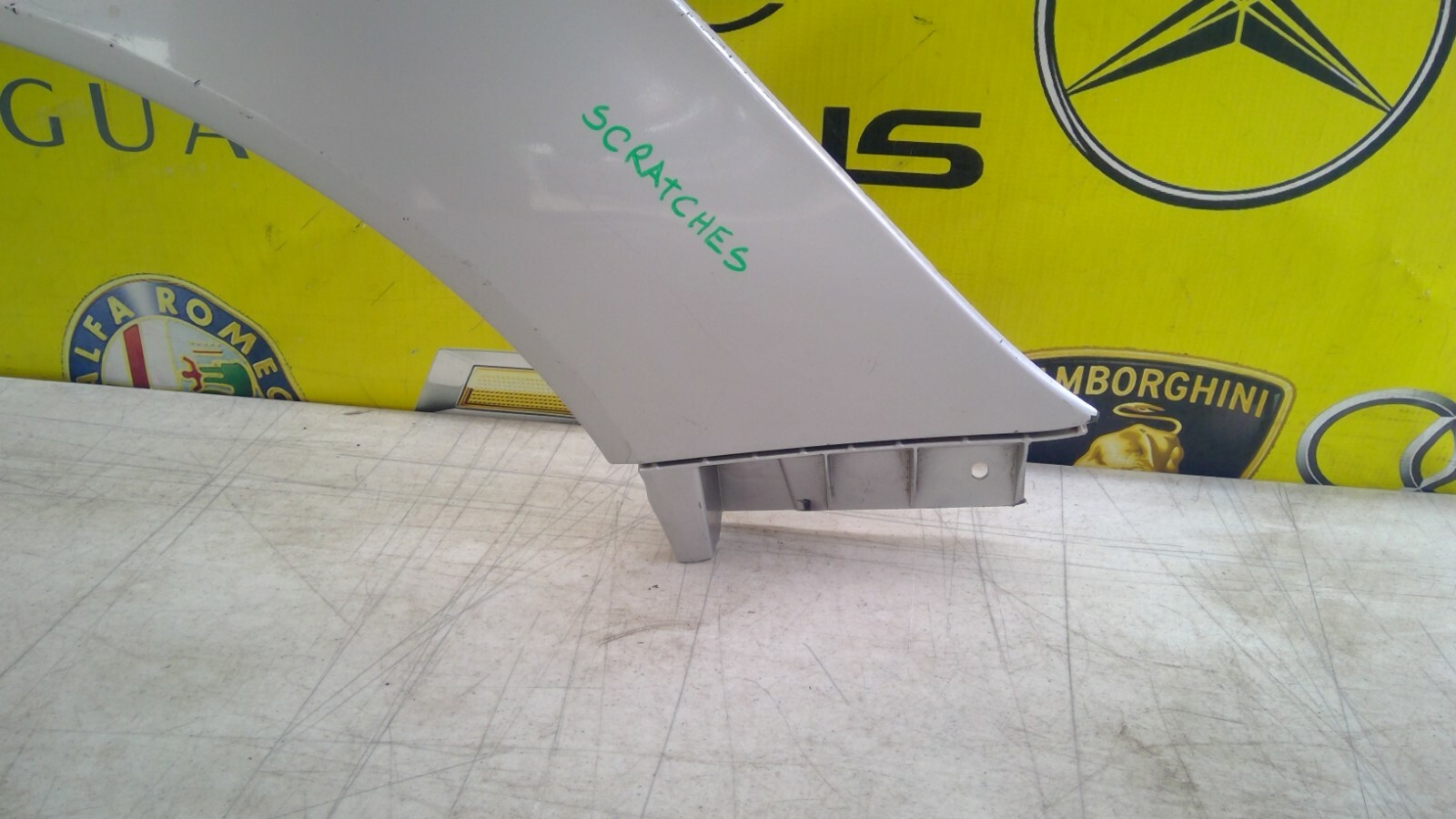 2008-2015 Smart Car Fortwo Rear Right Side Quarter Panel | Genuine OEM