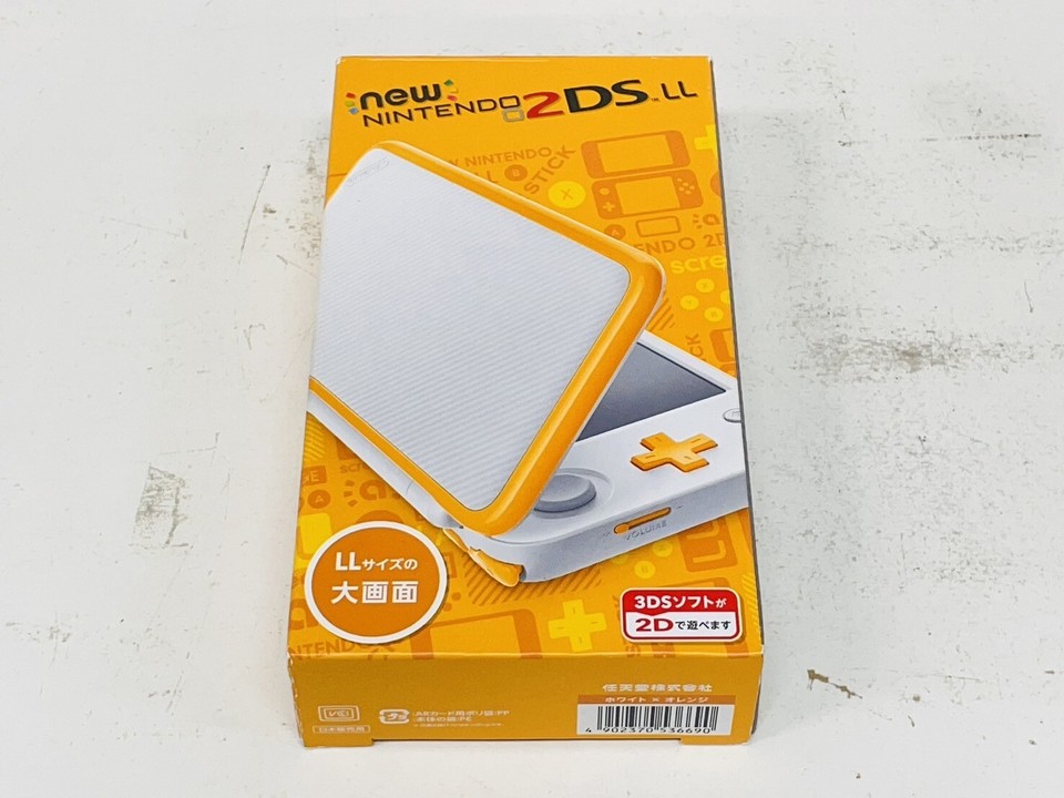 New Nintendo 2DS LL XL Console Various Color Complete Very good | eBay