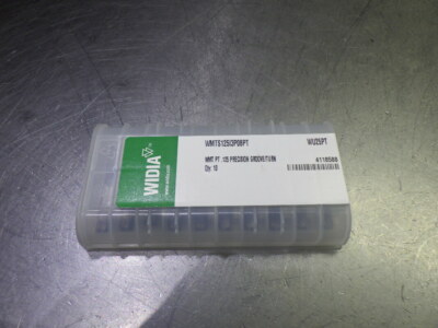 Widia Carbide Grooving/Parting Inserts QTY10 WMTS125I3P08PT WU25PT ...