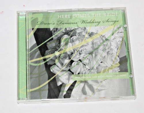 Drew's Famous Wedding Songs Here Comes the Bride CD | eBay