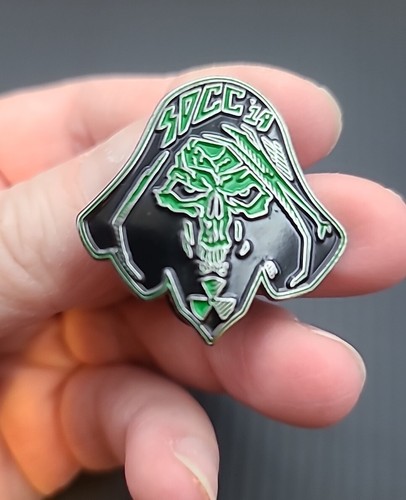 Promo Sideshow Court Of The Dead Nuclear Blast Skull Collectors Pin ...