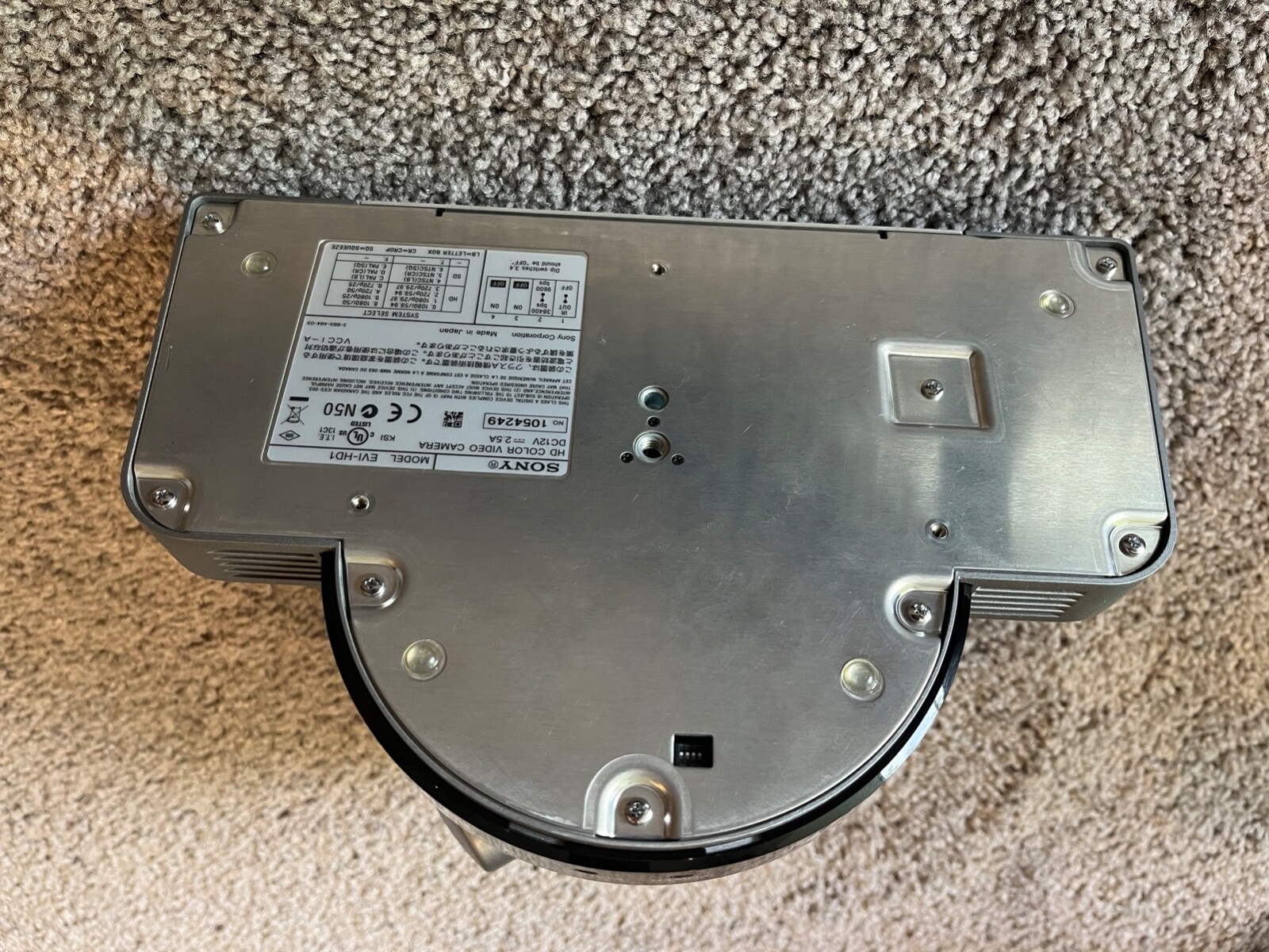 Sony EVI-HD1 PTZ Video Camera | eBay