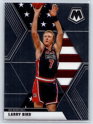 2019 Panini Mosaic #254 Larry Bird USA | eBay